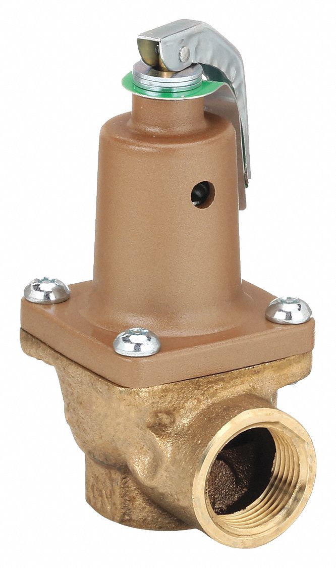WATTS, Boiler Pressure Relief Valve - 29YL91|LF174A-125-3/4" - Grainger