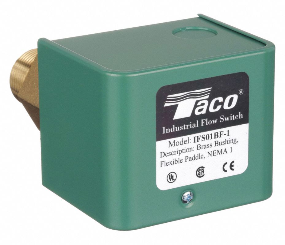 TACO Interruptor d/Flujo, 3.5 a 600ppm, 1P2D - 29YM30 | IFS01BF-1 ...
