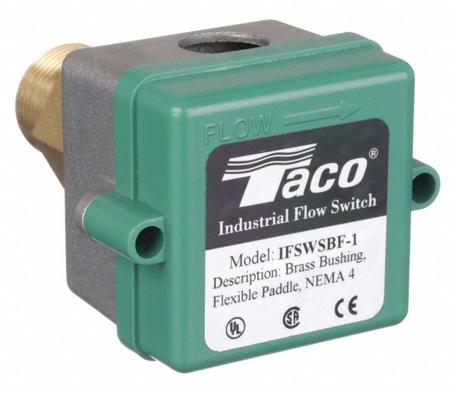 TACO Interruptor d/Flujo, 3.5 a 600ppm, 1P2D - 29YM34 | IFSWSBF-1 ...