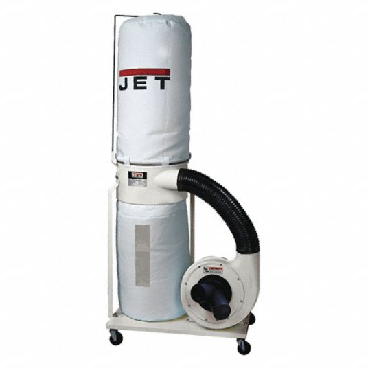 JET, Single-Stage, 230/460V AC, Wood Dust Collector - 29YR97|710703K ...