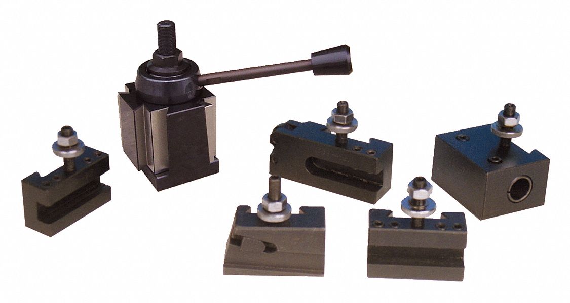 WILTON, BXA Series Wedge Type Tool Post Set 200 - 29YU42|650295 - Grainger