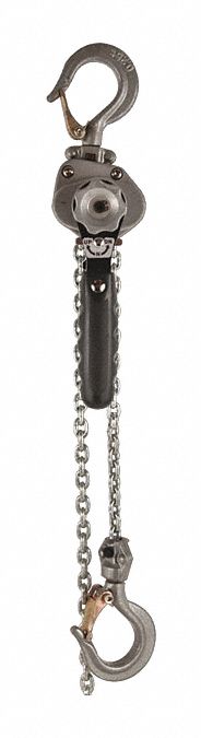 WILTON, Compact Lever Hoist 10FT Chain 0.25 Ton - 29YV26|JLH-25-10 ...