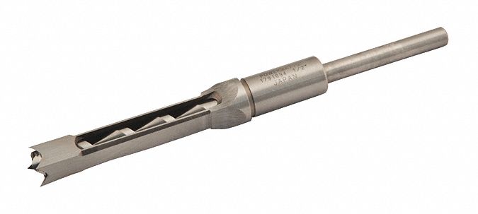 WILTON, Fractional Inch, Carbon Steel, Wood Drilling Bit - 29YW40 ...