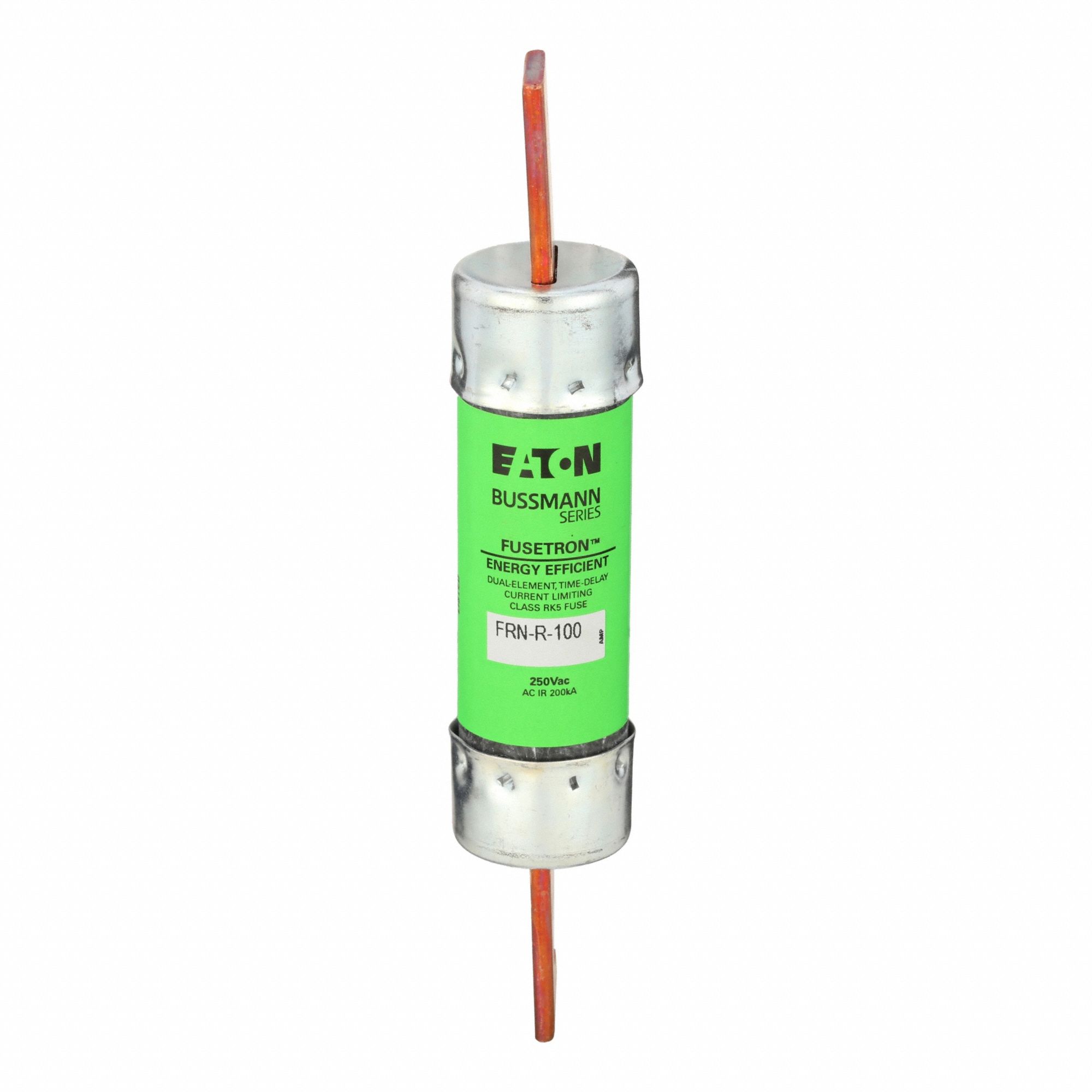 BUSSMANN, Class RK5, FRN-R Series, Fuse - 2A157|FRN-R-100 - Grainger