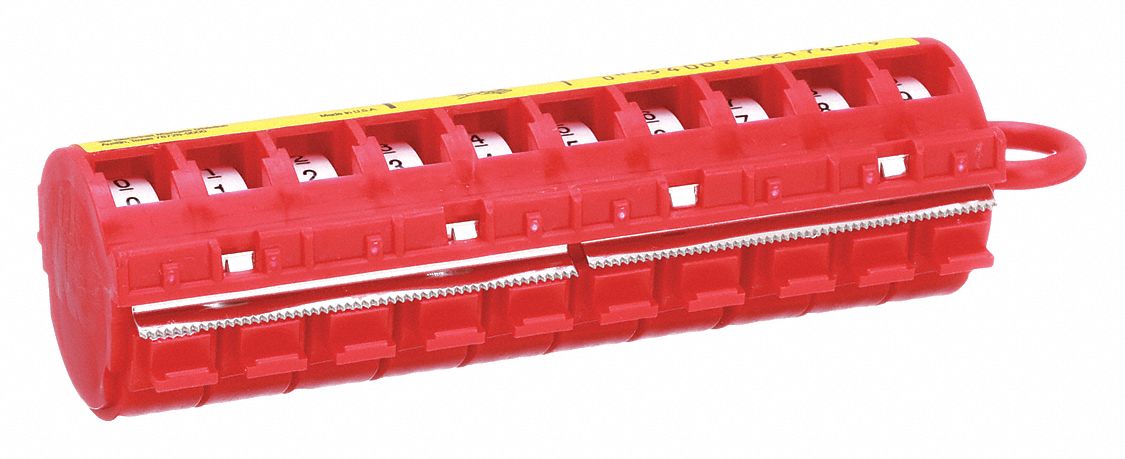 3M, 0 to 9, 5,760 Labels, Wire Marker Dispenser w/Tape - 2A233|STD-0-9 ...
