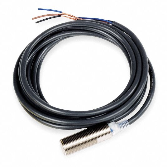 OMRON, Non-Terminated Cable, Shielded, Inductive Cylindrical Proximity ...