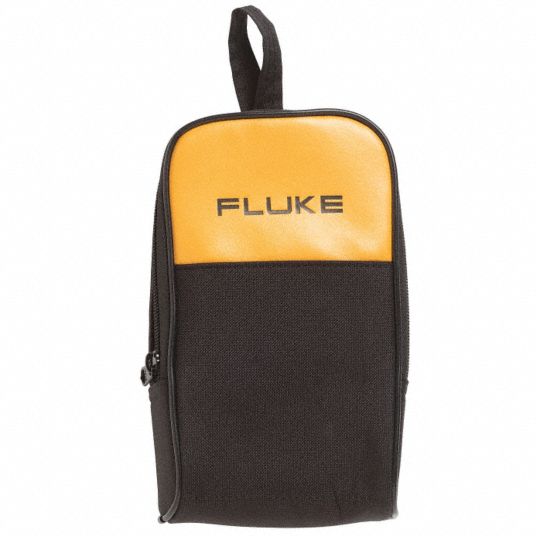 FLUKE, Polyester, Black/Yellow, Carrying Case - 2A428|Fluke-C25 - Grainger