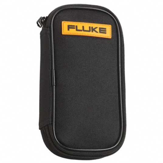 FLUKE, Polyester, Black/Yellow, Carrying Case - 2A431|Fluke-C50 - Grainger