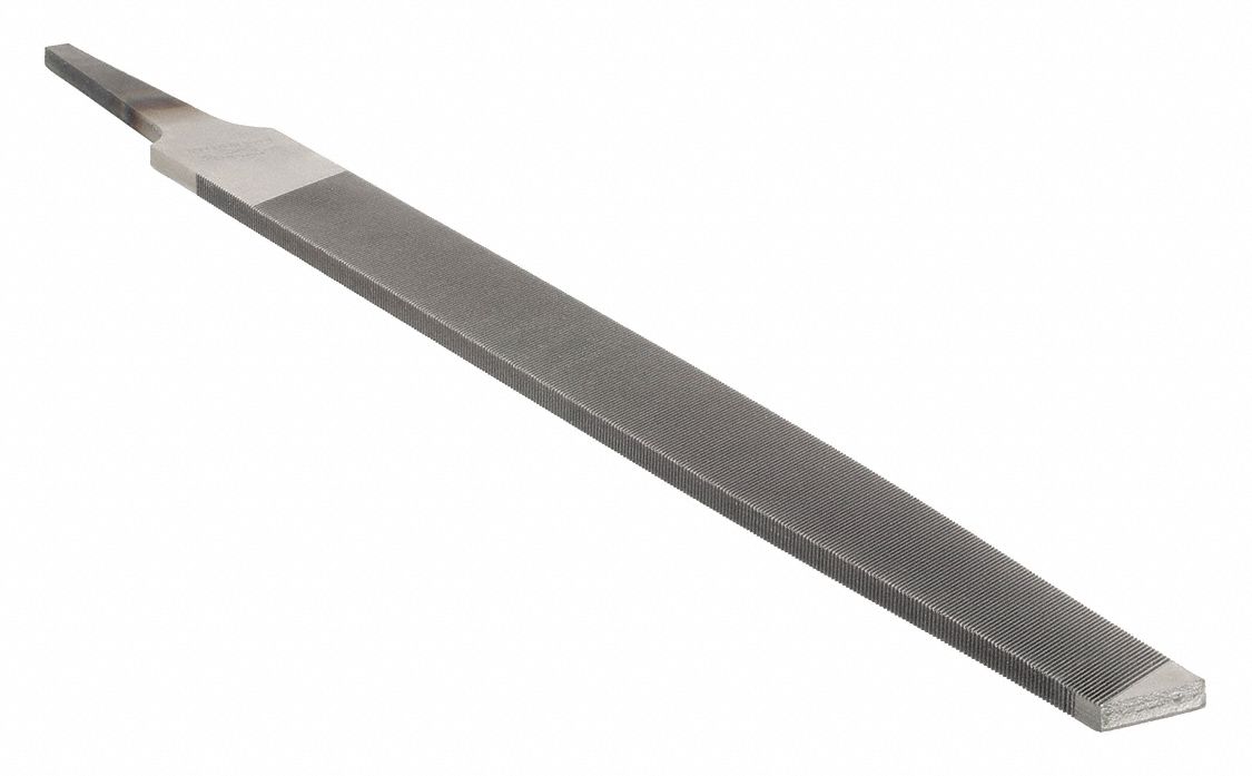 Rectangular, Bastard Cut, Machinists File - 2A493|08497NN - Grainger