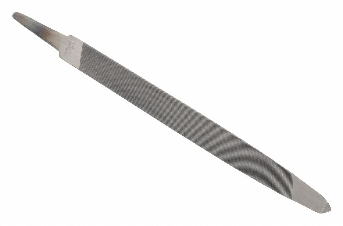 Triangular, Single-Cut, Machinists File - 2A505|14224MN - Grainger