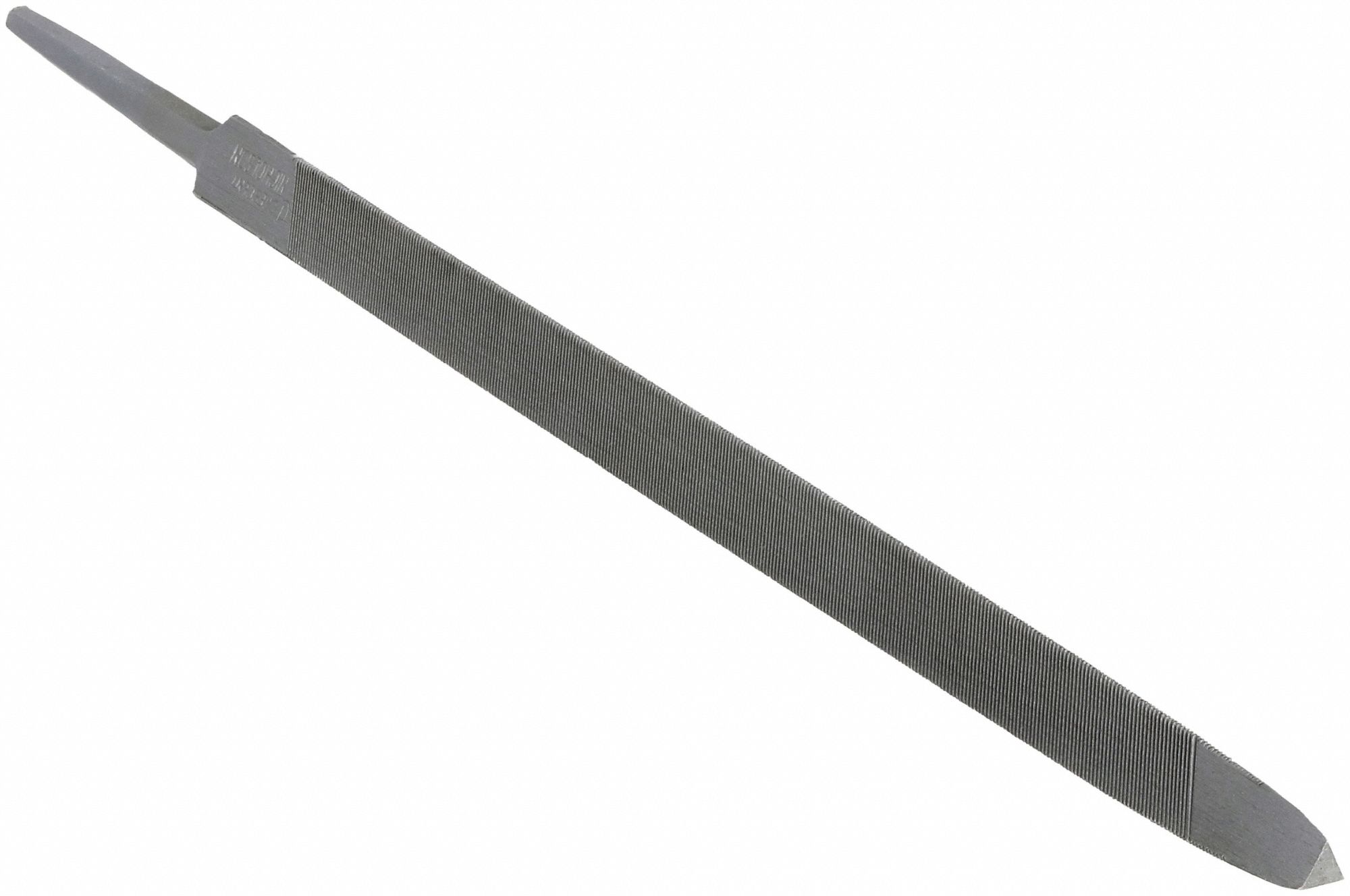 Triangular, Single-Cut, Machinists File - 2A506|14665MN - Grainger