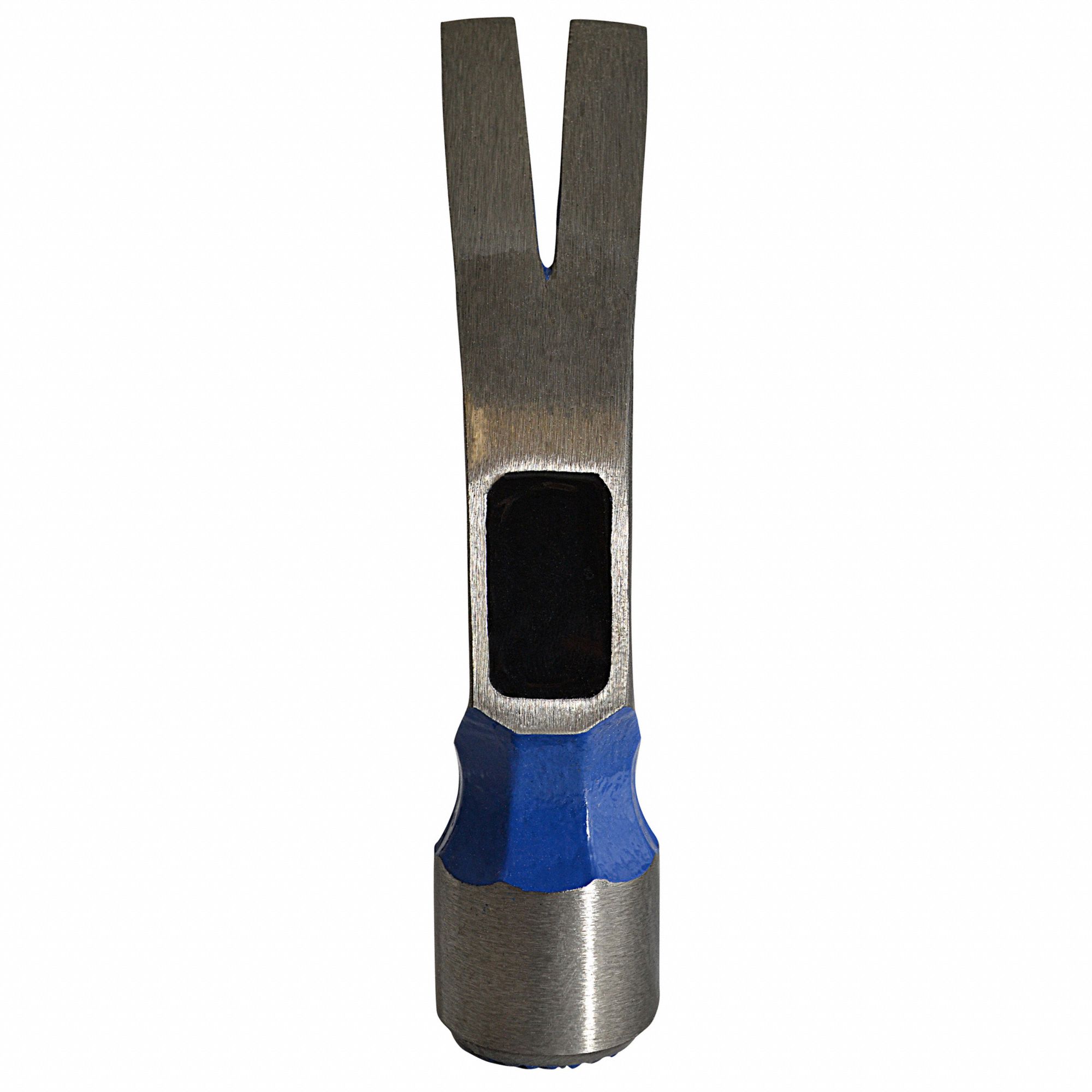 VAUGHAN Straight Claw Hammer: Steel, Plain Grip, Fiberglass Handle, 20 ...