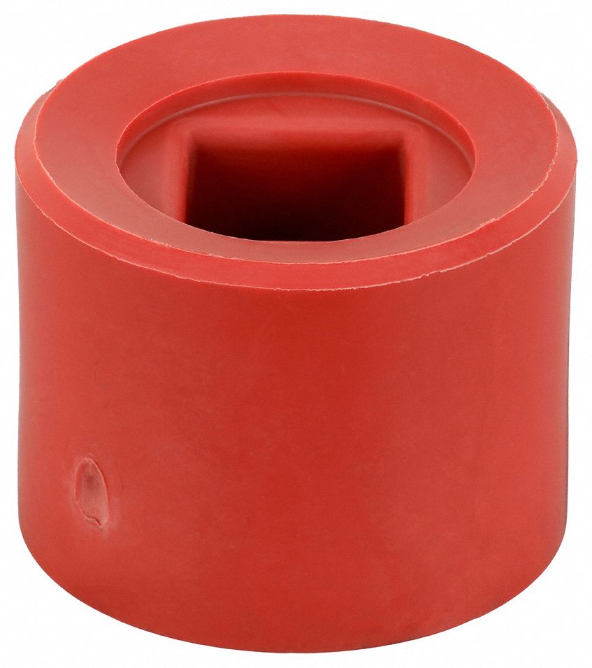 VAUGHAN Hammer Tip: Soft, Plastic, 1 3/8 in Dia, Press Fit, 2A531 ...