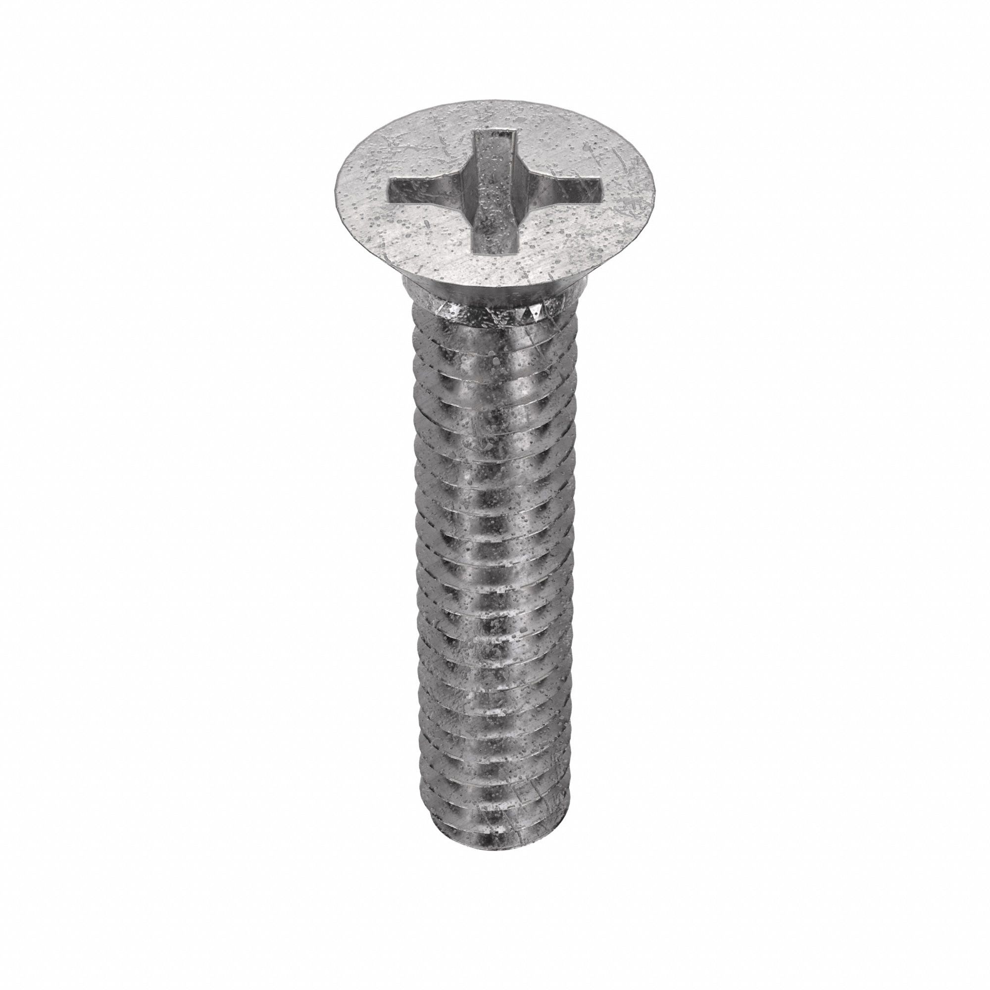 #2-56 Thread Size, 7/16 in Lg, Machine Screw - 2AA36|U51300.008.0043 ...