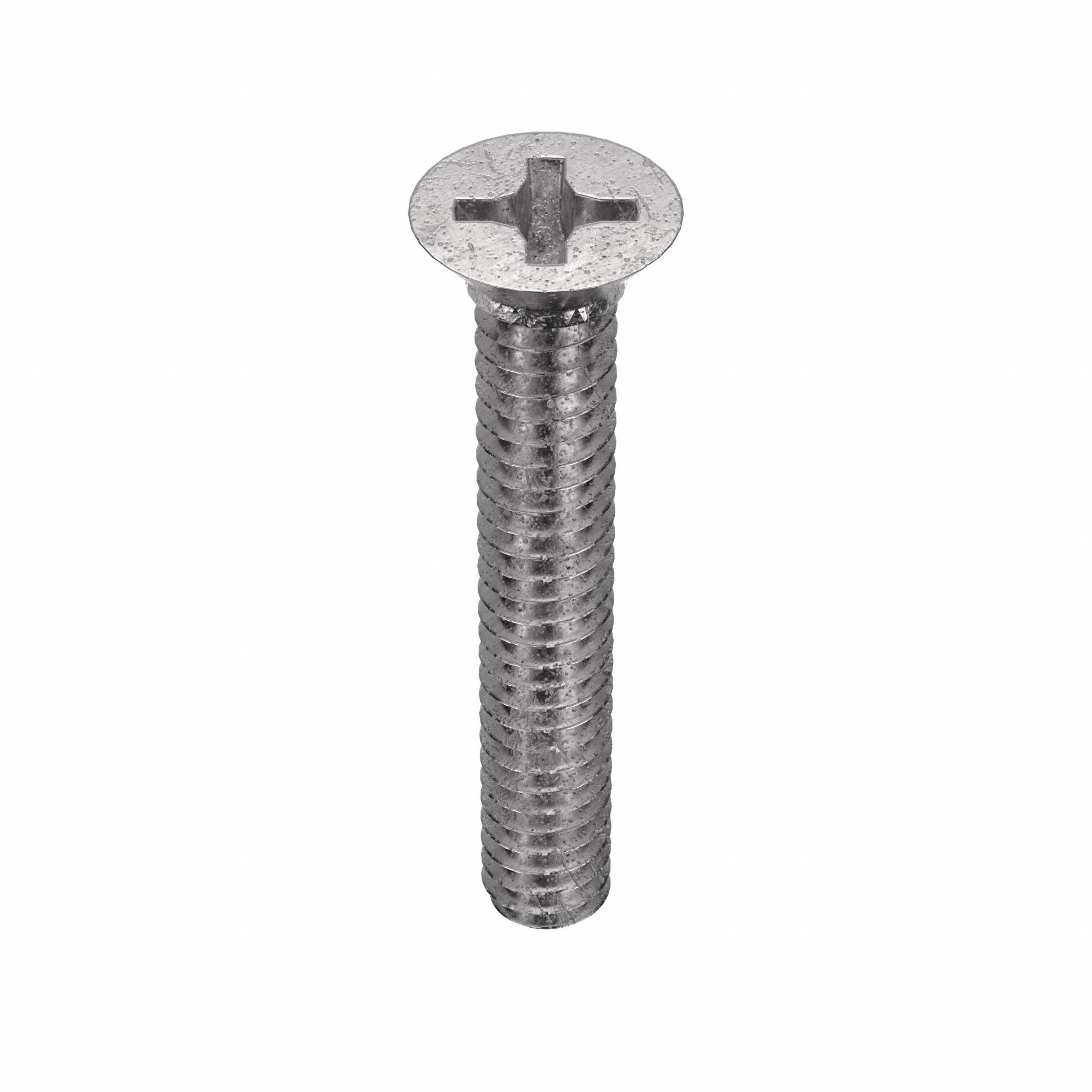 #2-56 Thread Size, 9/16 in Lg, Machine Screw - 2AA40|U51300.008.0056 ...