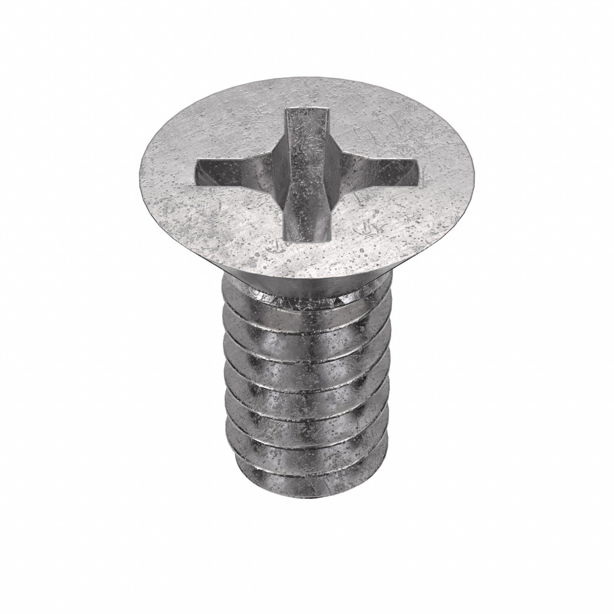 #4-40 Thread Size, 1/4 in Lg, Machine Screw - 2AA54|U51300.011.0025 ...