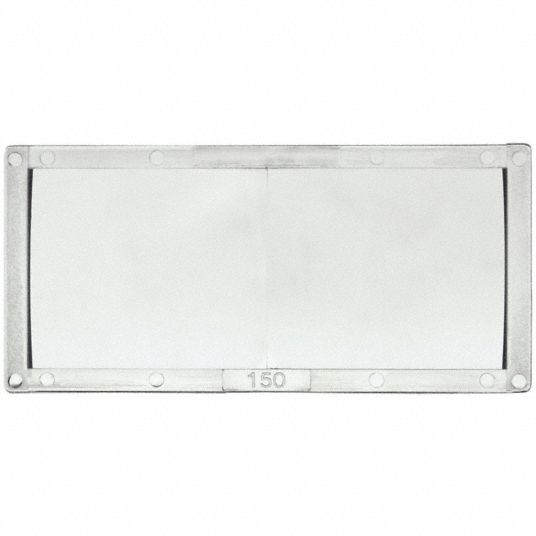 MILLER ELECTRIC, +1.5, Plastic, Plastic Magnifier Plate - 2AAU7|212238 ...