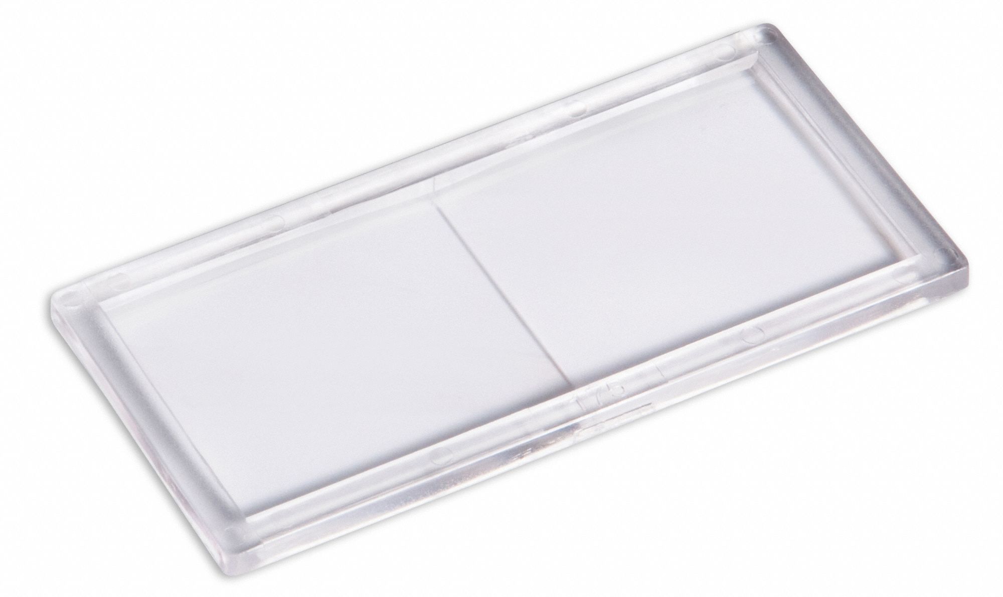 MILLER ELECTRIC Plastic Magnifier Plate: +1.75, Plastic, Clear, 4 1/4 ...