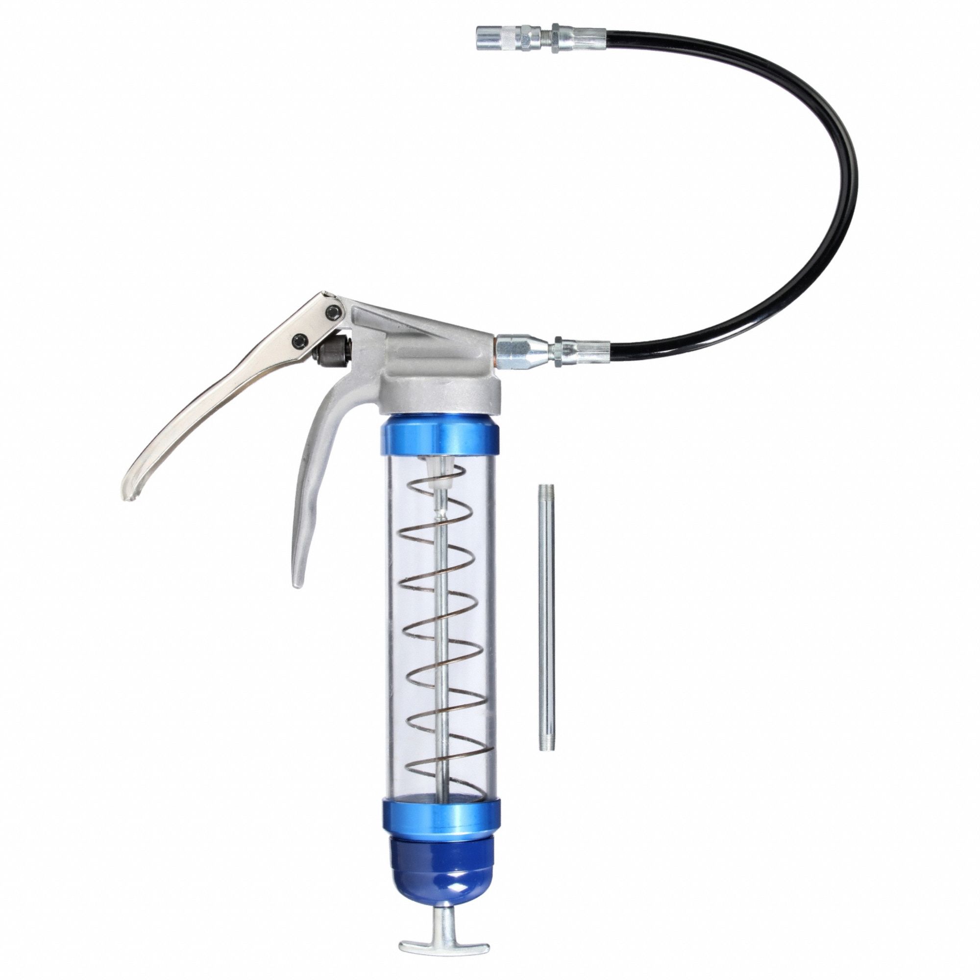 Pistol-Grip Handle, Cartridge Load, Manual Grease Gun - 2AAW1|1134CLR ...