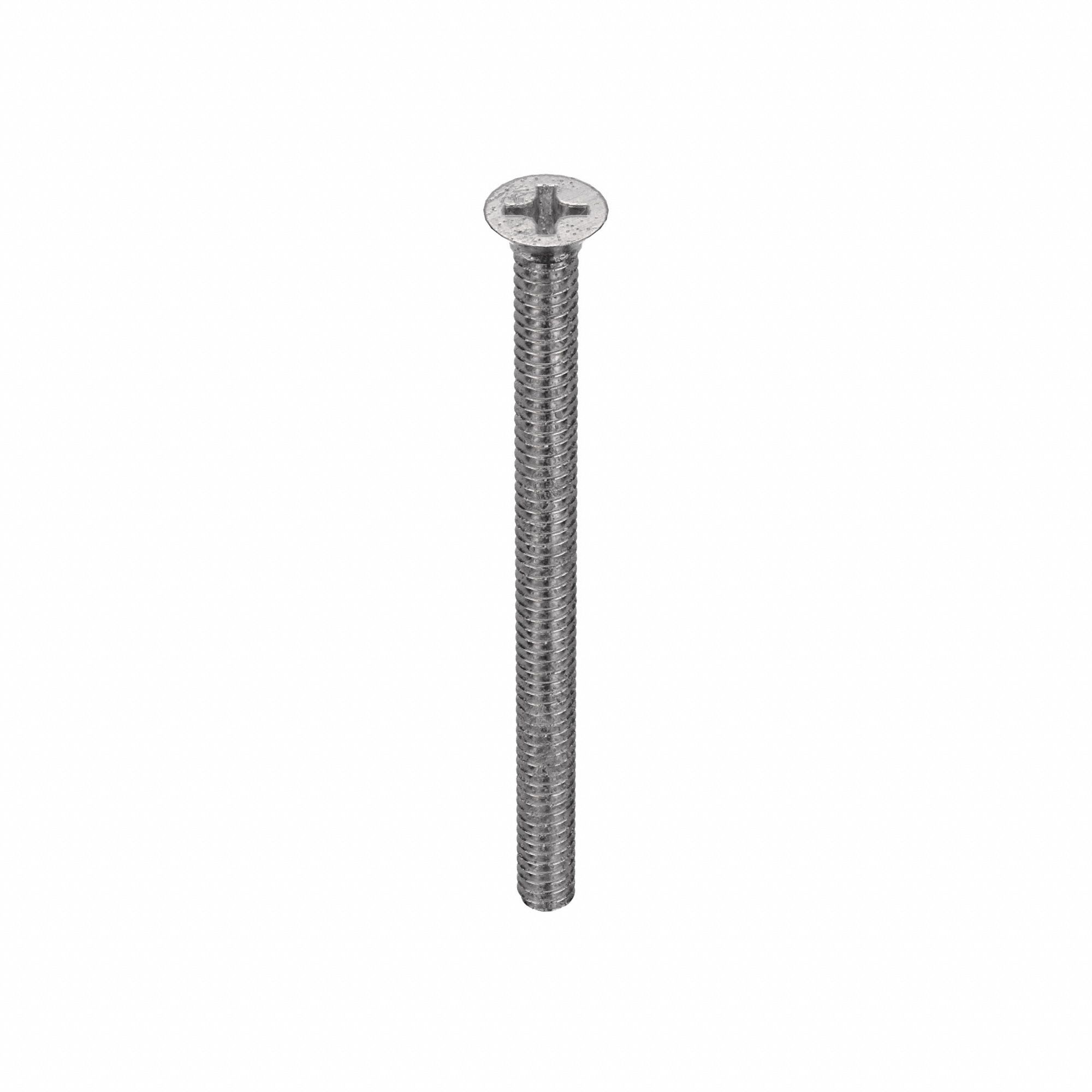  6 32 Thread Size 2 In Lg Machine Screw 2AB17 U51300 013 0200