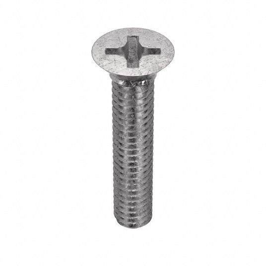 #8-32 Thread Size, 7/8 in Lg, Machine Screw - 2AB37|U51300.016.0087 ...