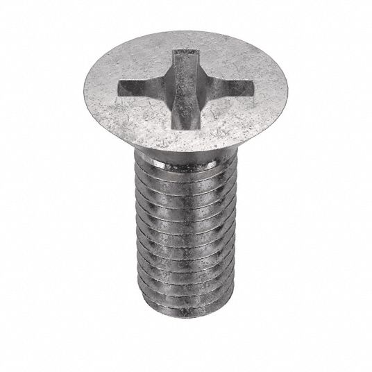 #10-32 Thread Size, 1/2 in Lg, Machine Screw - 2AB91|U51300.019.0051 ...