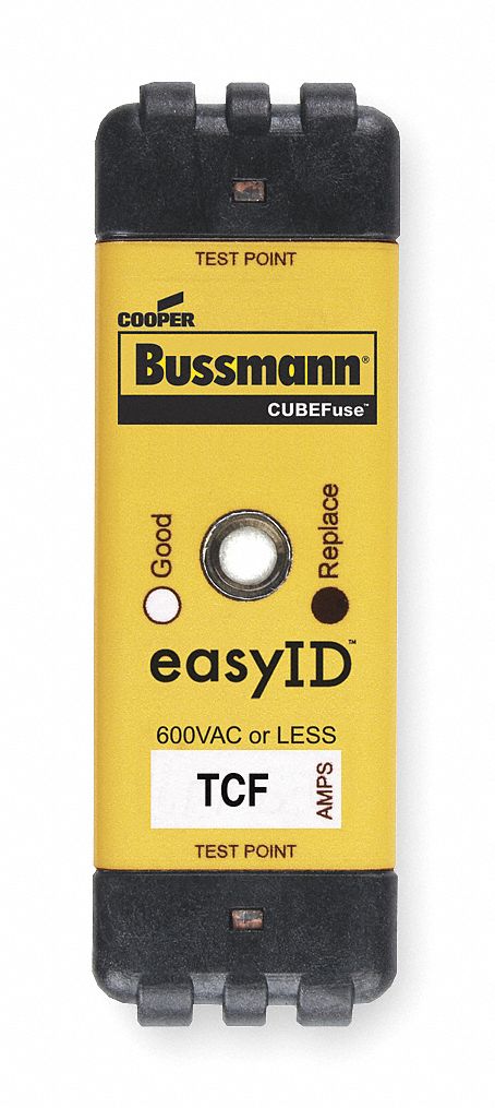 BUSSMANN, Class CF, TCF Series, Fuse - 2ABZ6|TCF100 - Grainger