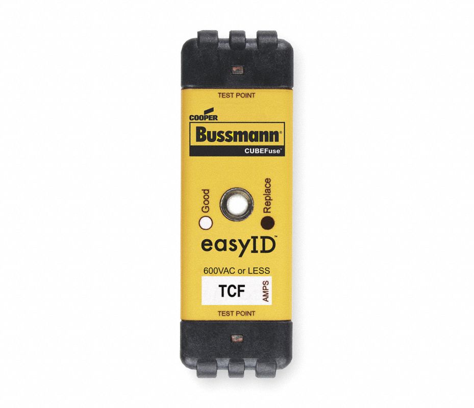 BUSSMANN Fusible de 100A con 600VCA/300VCD de Capacidad de Voltaje del ...