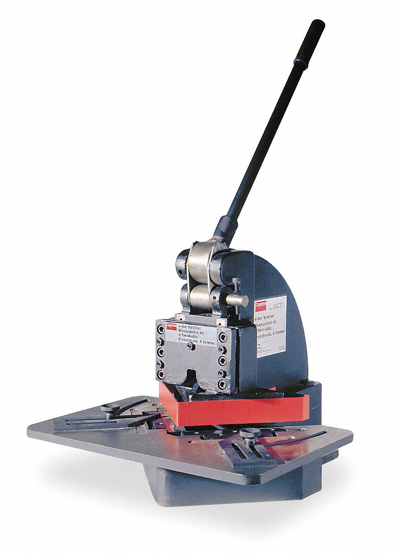 Notcher,Metal,4 Ton - Grainger