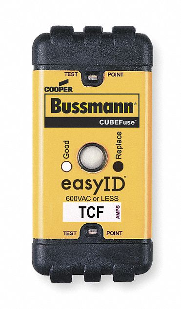 BUSSMANN, Class CF, TCF Series, Fuse - 2AAN8|TCF80 - Grainger