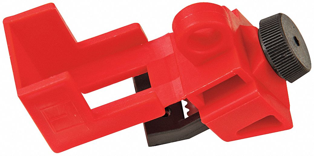 BRADY Single Pole Breaker Lockout: 120/277 Circuit Breaker Volt, Max. 1 ...