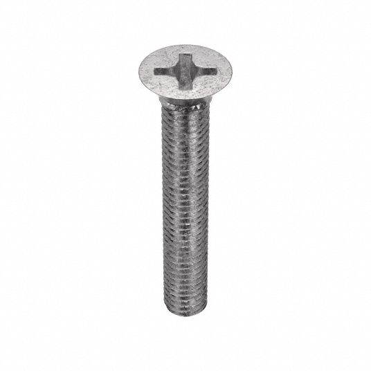 #10-32 Thread Size, 1 1/4 in Lg, Machine Screw - 2AE11|2AE11 - Grainger