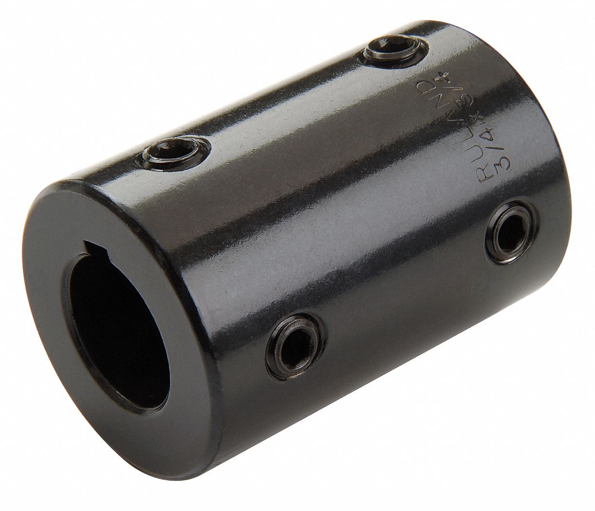 RULAND MANUFACTURING COUPLING, SET SCREW TYPE, BORE 1/2 - Rigid ...