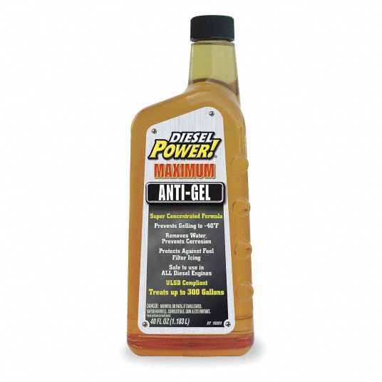 Diesel Fuel Anti-Gel,40 oz - Grainger