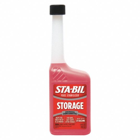 STA-BIL, 2-Cycle/4-Cycle, Gasoline Engines, Fuel Stabilizer - 2AEP3 ...