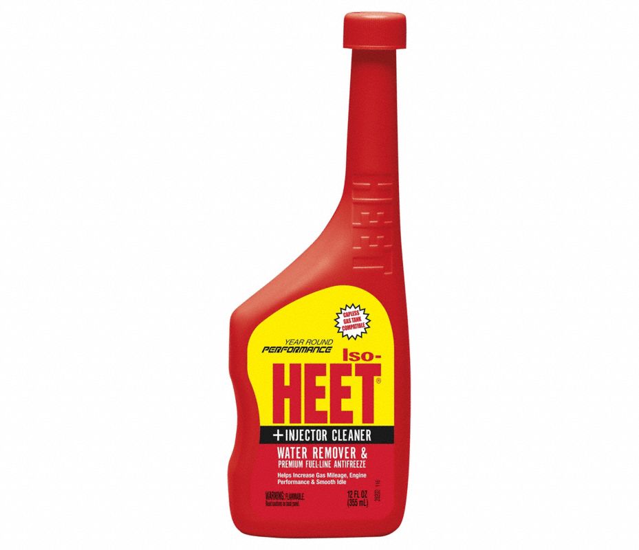 HEET Anticongelante/Remover el Agua,12 oz. - 2AEP7 | 28202 - Grainger ...