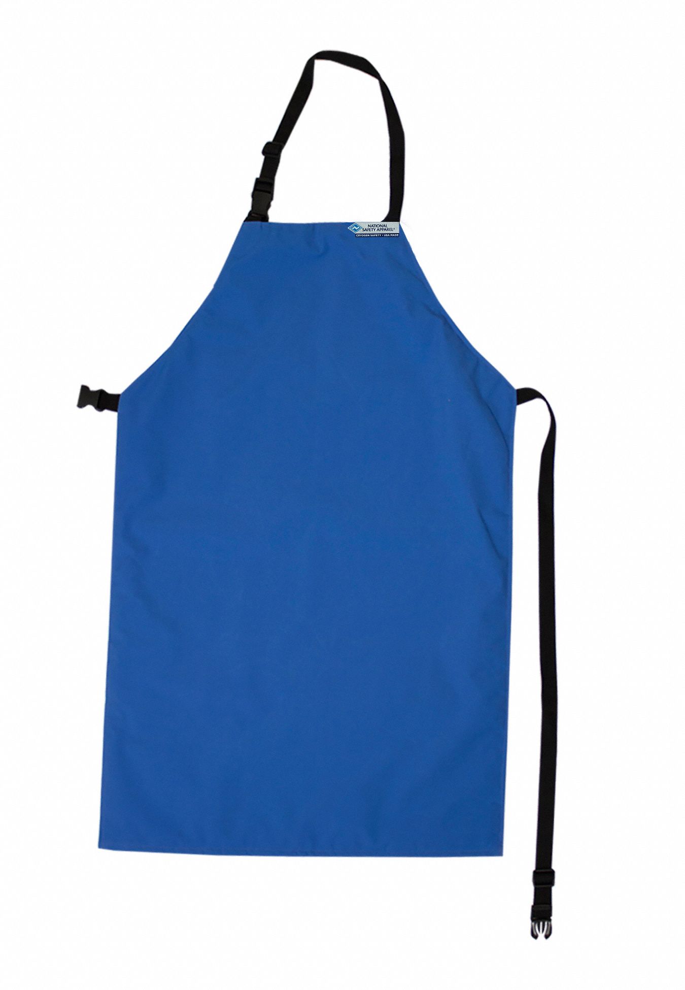 NATIONAL SAFETY APPAREL, Nylon, Bib Apron, Cryogenic Apron - 2AFA2 ...