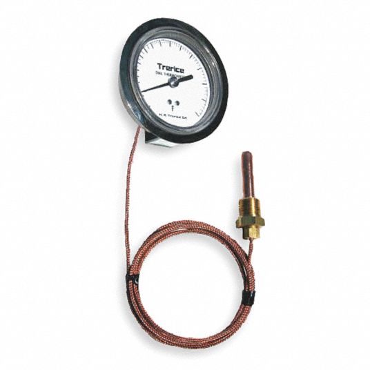 Analog Panel Mount Thermometer - Grainger