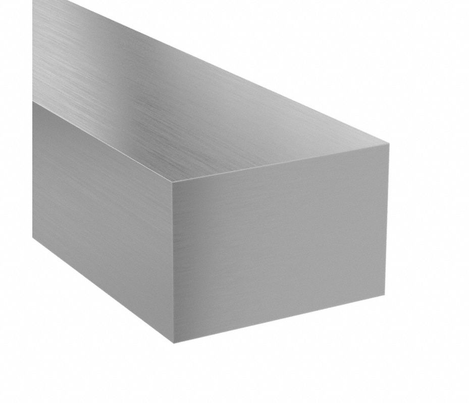 APPROVED VENDOR Barra Rectangular,Acero,6 pies L - Barras Planas, Rectangulares y Cuadradas de ...
