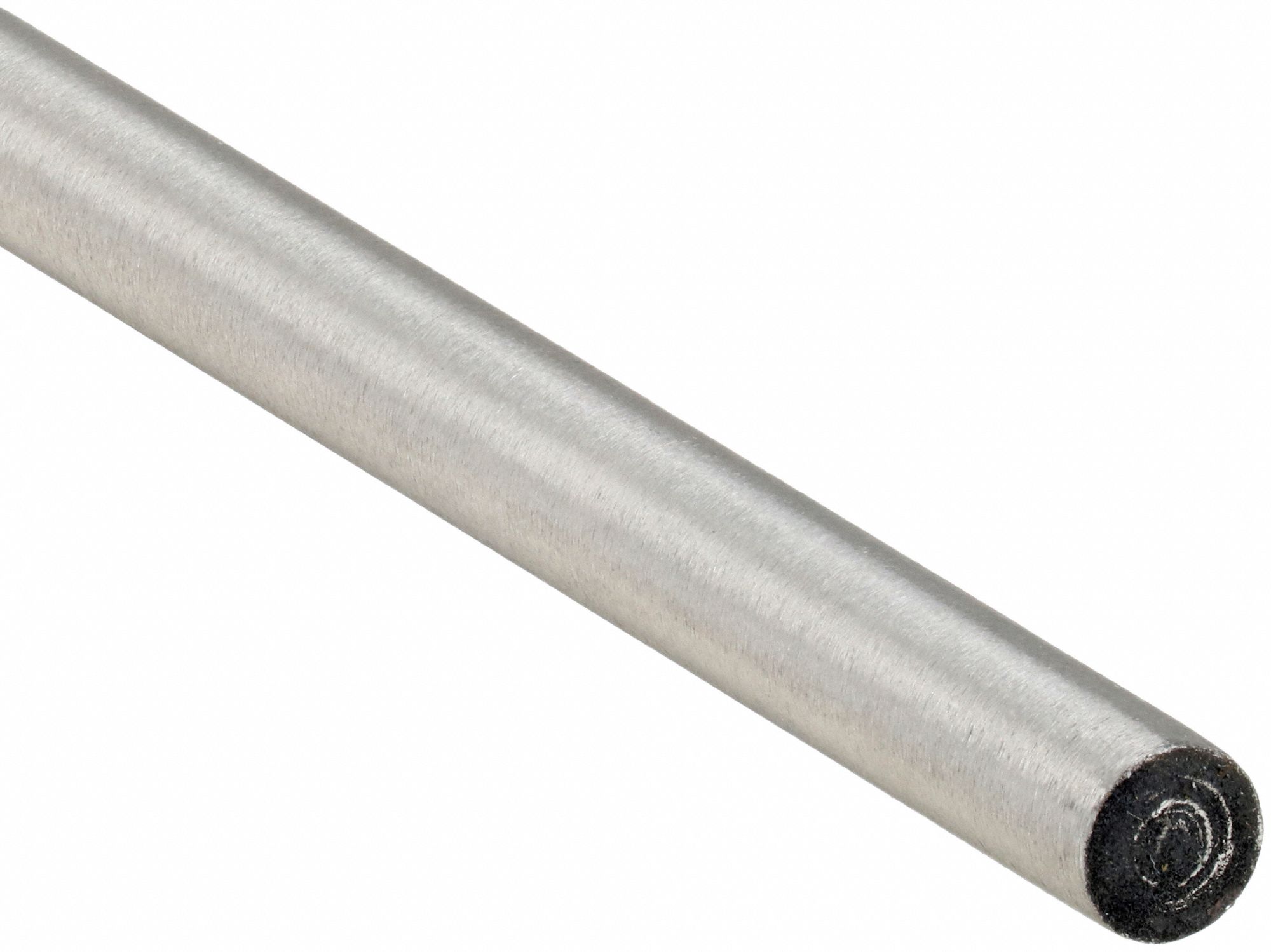 WESTWARD Long Drive Pin Punch: 1/8 in Tip Size, 3/8 in Shank Wd, 4 in ...