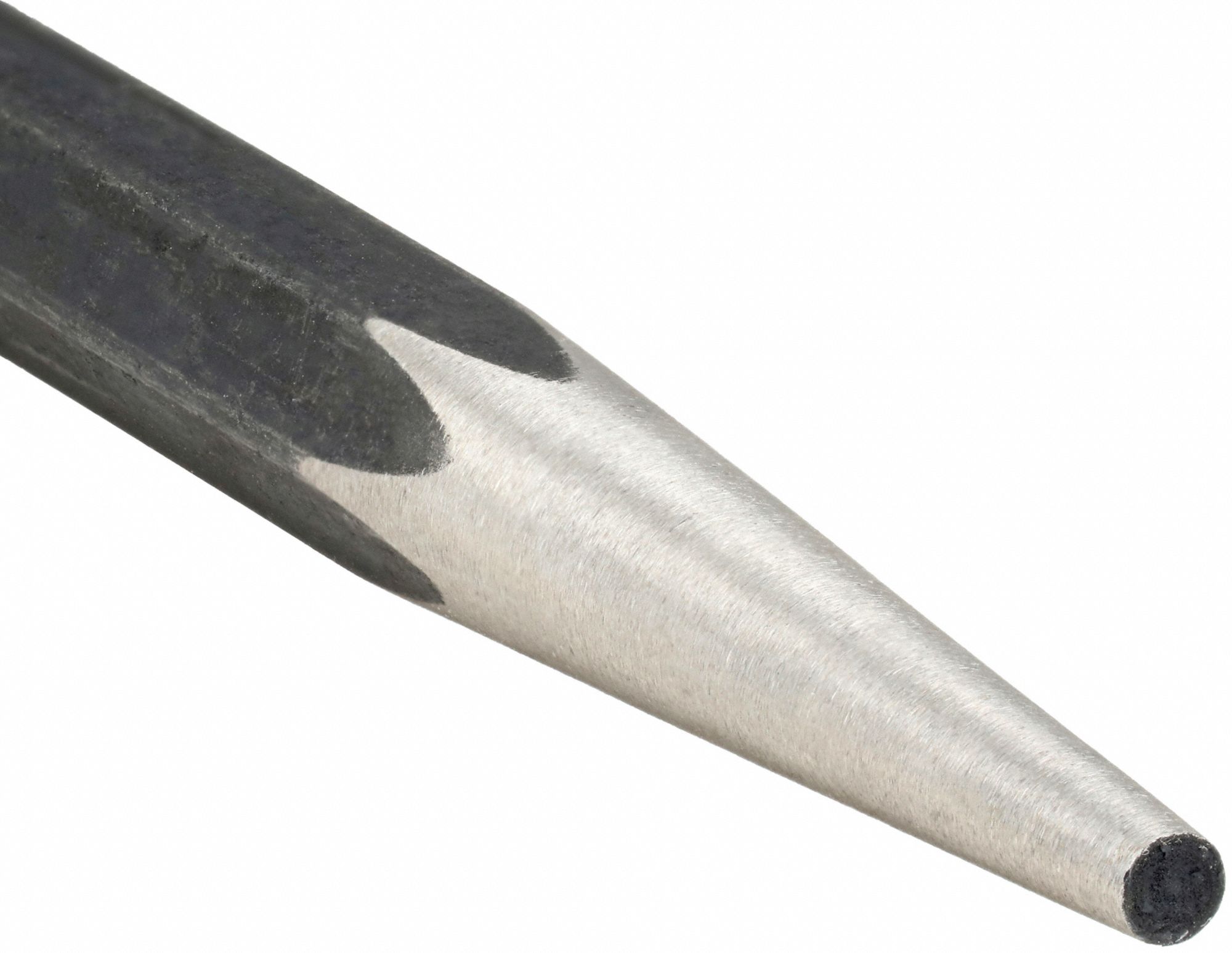 WESTWARD Starting Punch: 1/8 in Tip Size, 5/16 in Shank Wd, 1 5/8 in ...