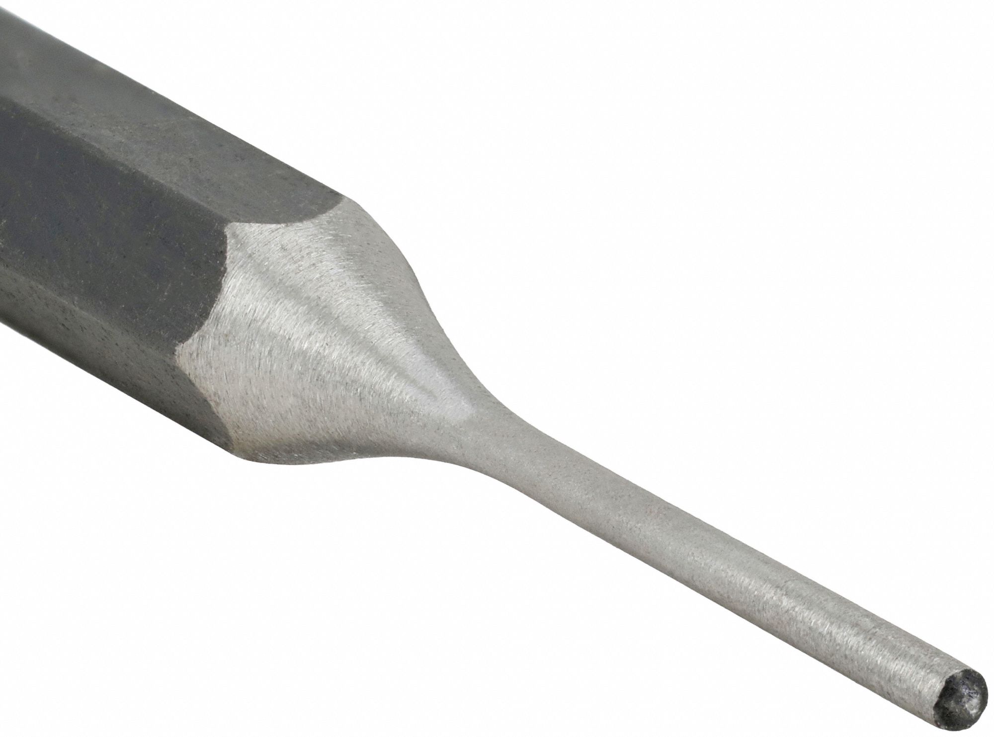 WESTWARD Roll Pin Punch: 1/16 in Tip Size, 1/4 in Shank Wd, 1 1/4 in ...