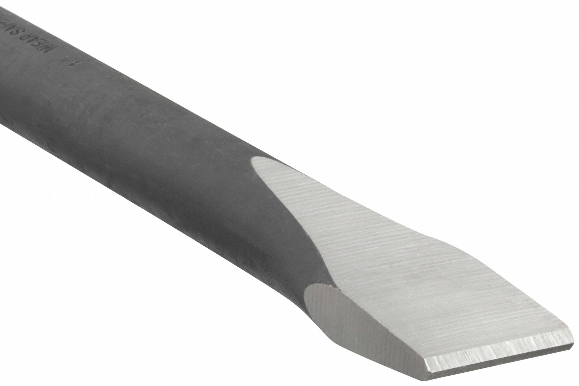 WESTWARD Cold Chisel: Steel, 1 in Blade Wd, 8 in Overall Lg, Plain Grip ...