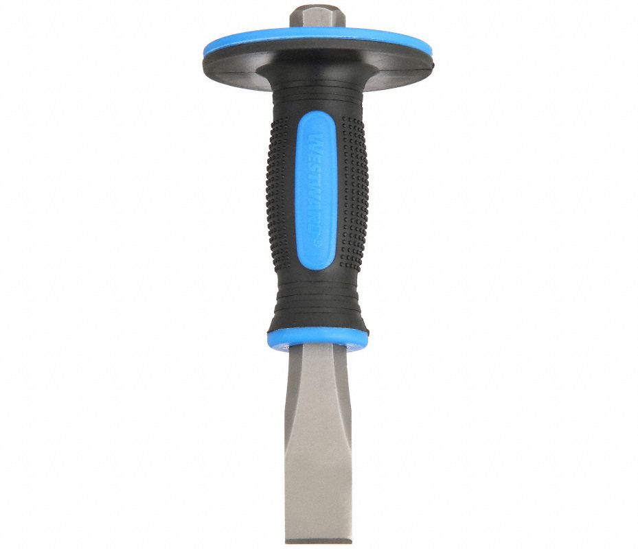WESTWARD Cincel Cortafrío con Protector Manual 8" Punta 1" - 2AJJ6 ...