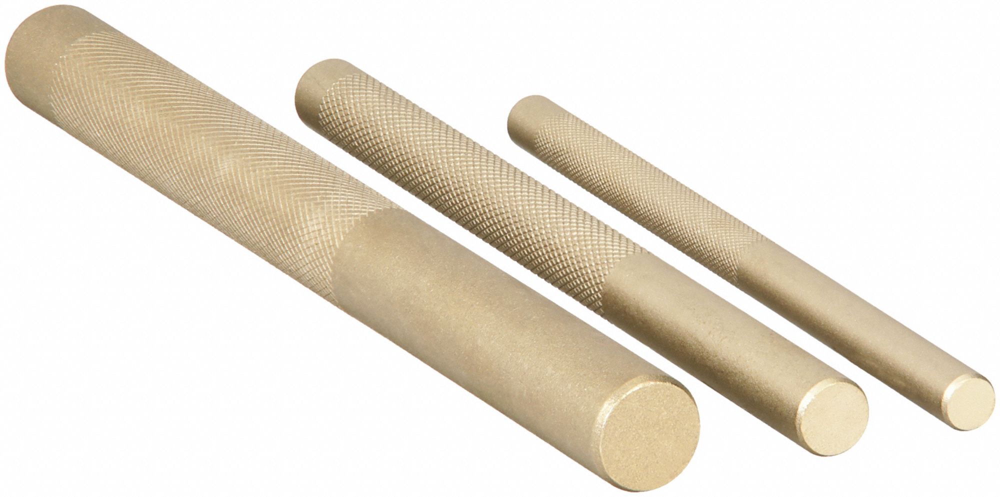 3/8 in_1/2 in_3/4 in Tip Size, 3 Pieces, Drift Punch Set - 2AJL3|2AJL3 ...