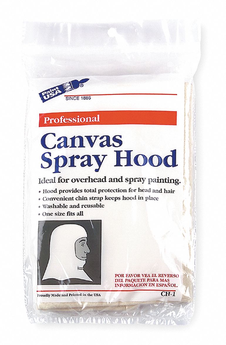 Canvas, Tan, Spray Hood - 2AJT9|2AJT9 - Grainger