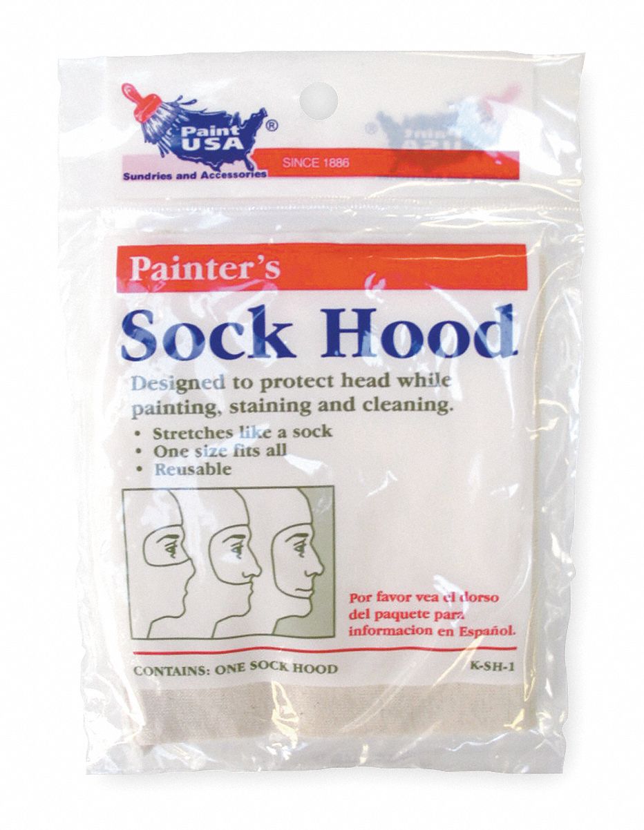 Cotton, Tan, Sock Hood - 2AJU1|2AJU1 - Grainger