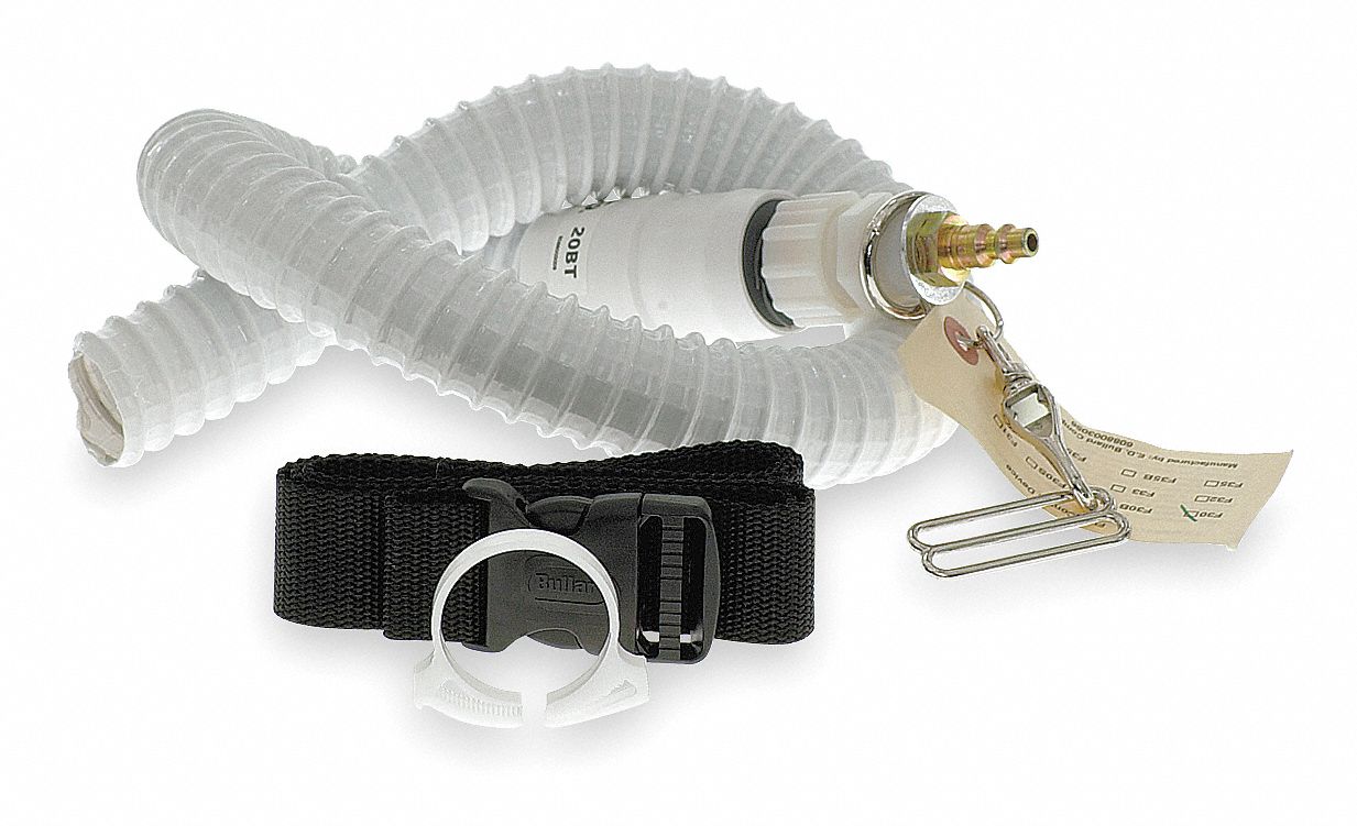 Respirator Hoods, Bullard CC20, Contant Flow Breathing Tube - 2AK34|V30 ...