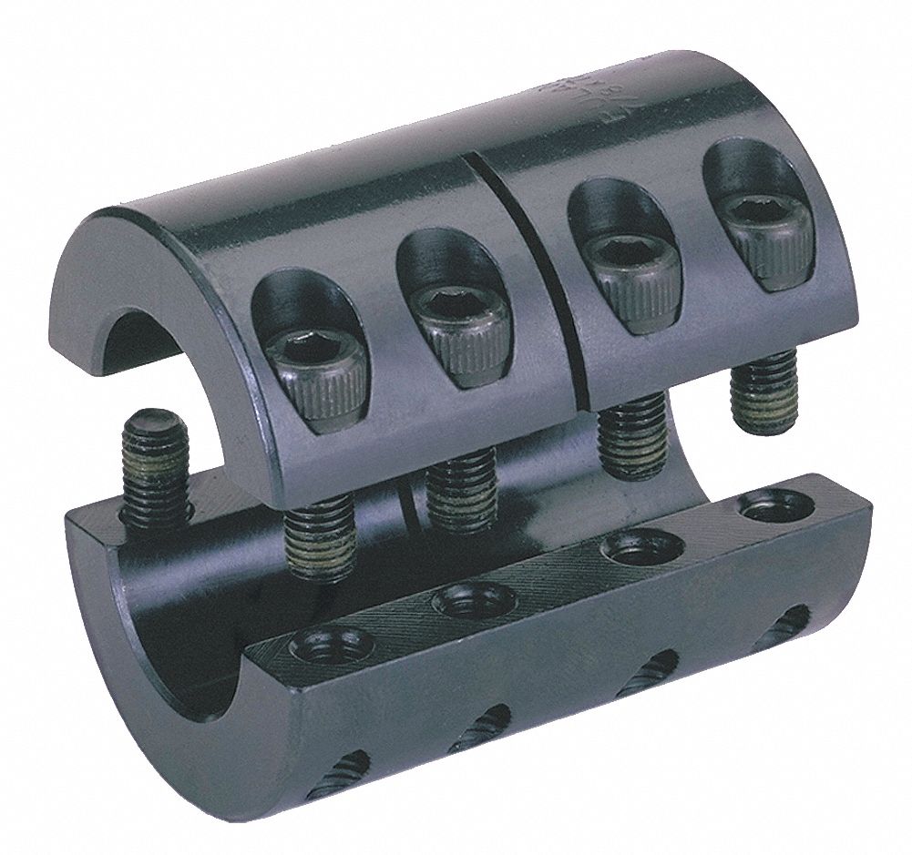 RULAND MANUFACTURING COUPLING,TWO PIECE,BORE DIA 1 1/2 I - Rigid ...
