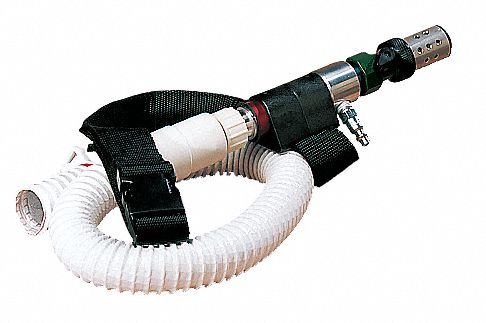 BULLARD Contant Flow Breathing Tube: Respirator Hoods, Bullard CC20 ...